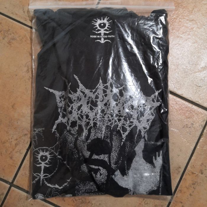 ROSE IN GOOD FAITH Ghostemane Blackmage Omnis t shirt | Grailed