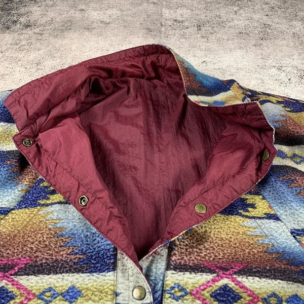 Vintage Vintage 90s aztec Navajo reversible jacket | Grailed