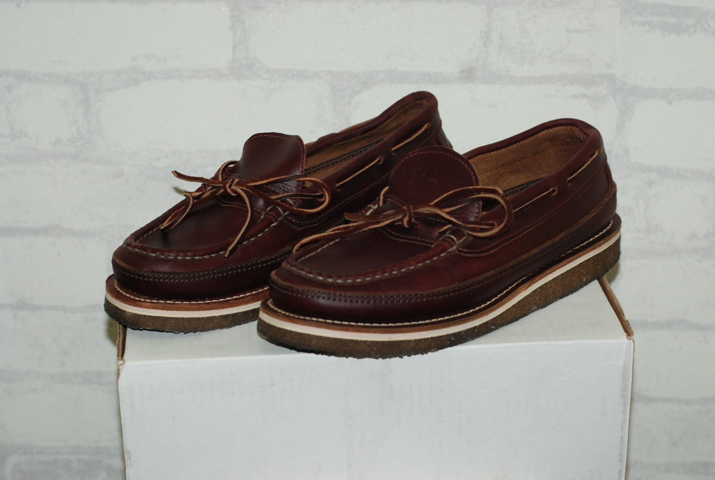 Russell Moccasin Co. RUSSELL MOCCASIN ONEIDA SADDLE | Grailed