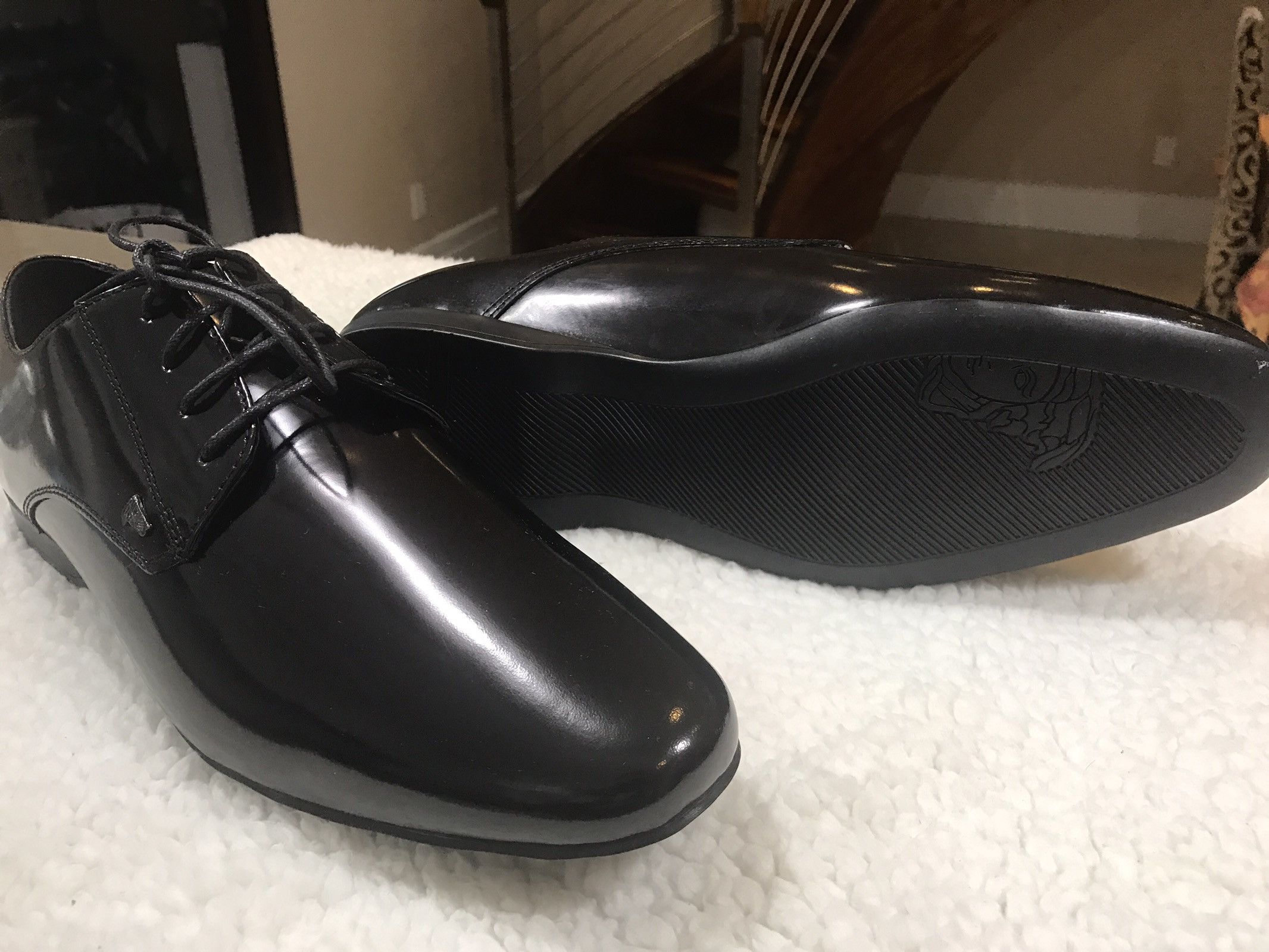 Versace Versace Formal Shoes (rounded toe top) | Grailed