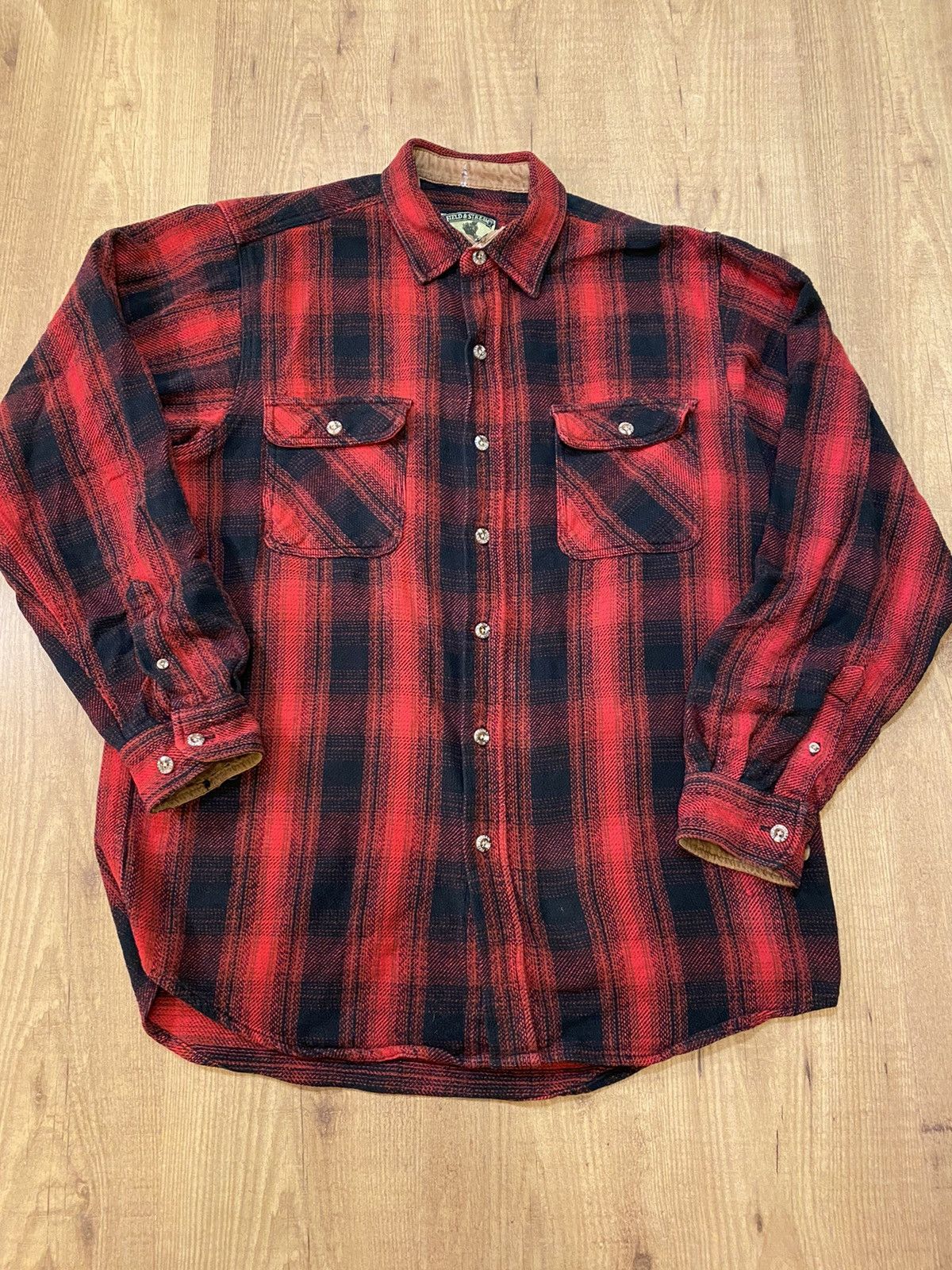 Field And Stream × Vintage Rare Vintage Field And Stream Lumberjack ...