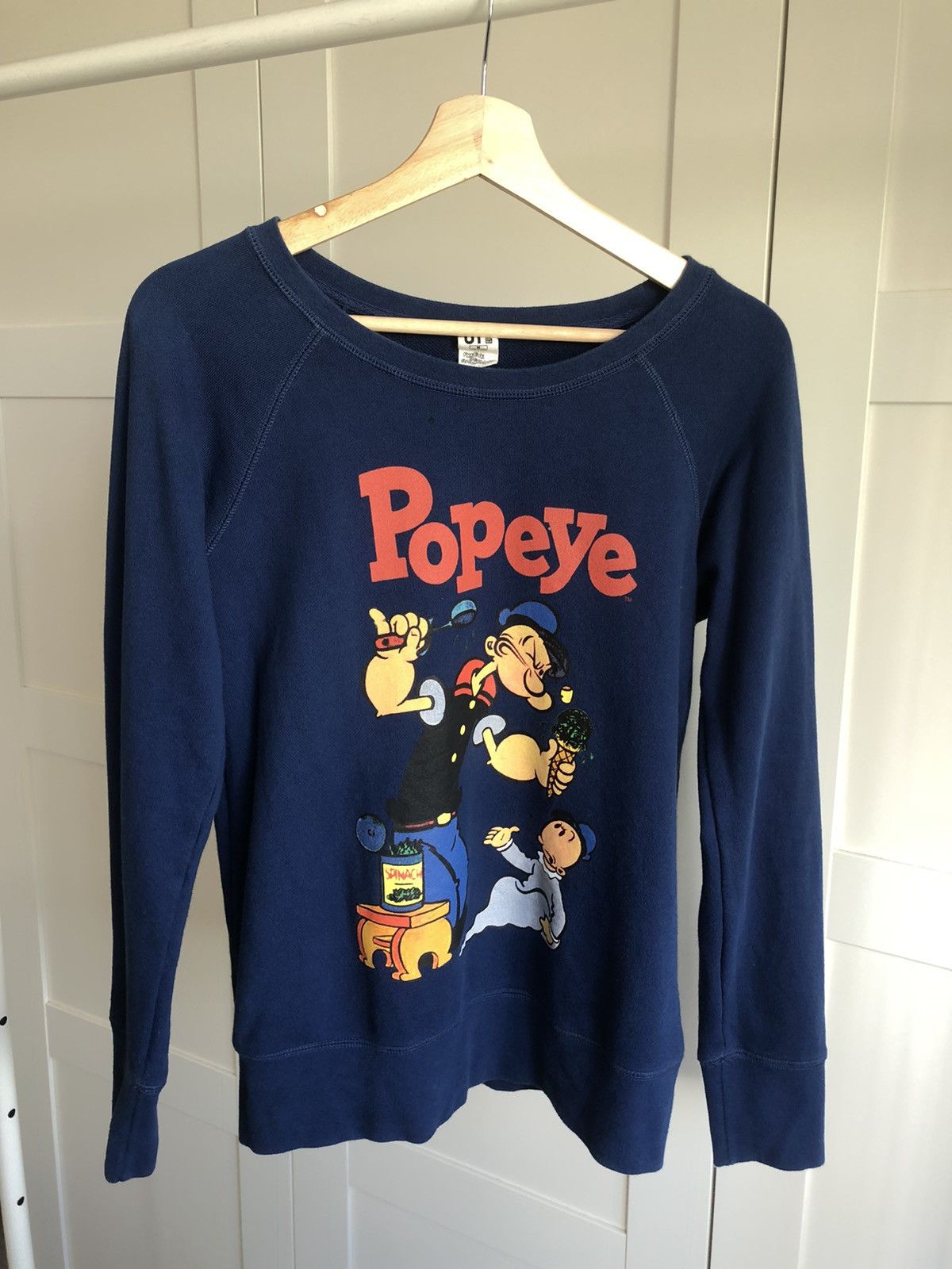 Uniqlo × Vintage Uniqlo X Popeye the sailorman | Grailed