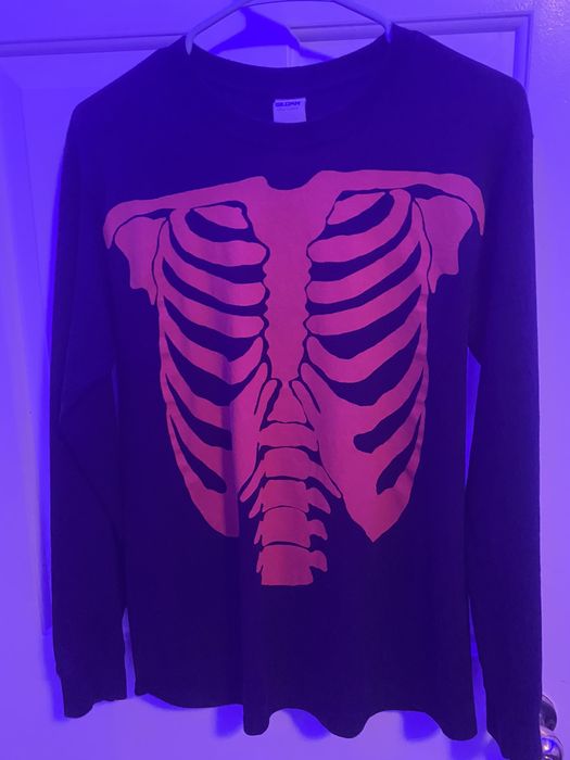 Playboi Carti Playboi carti Skeleton Tour Merch LongSleeve | Grailed