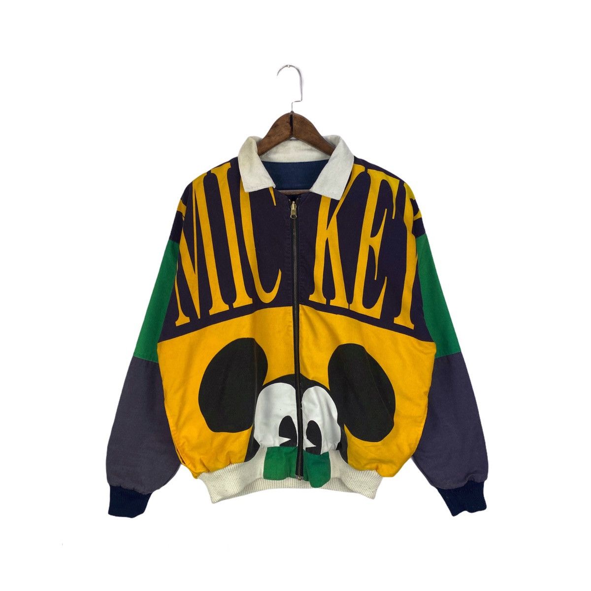 Mickey & Co. × Mickey Mouse × Vintage Vintage 90s Mickey Mouse ...
