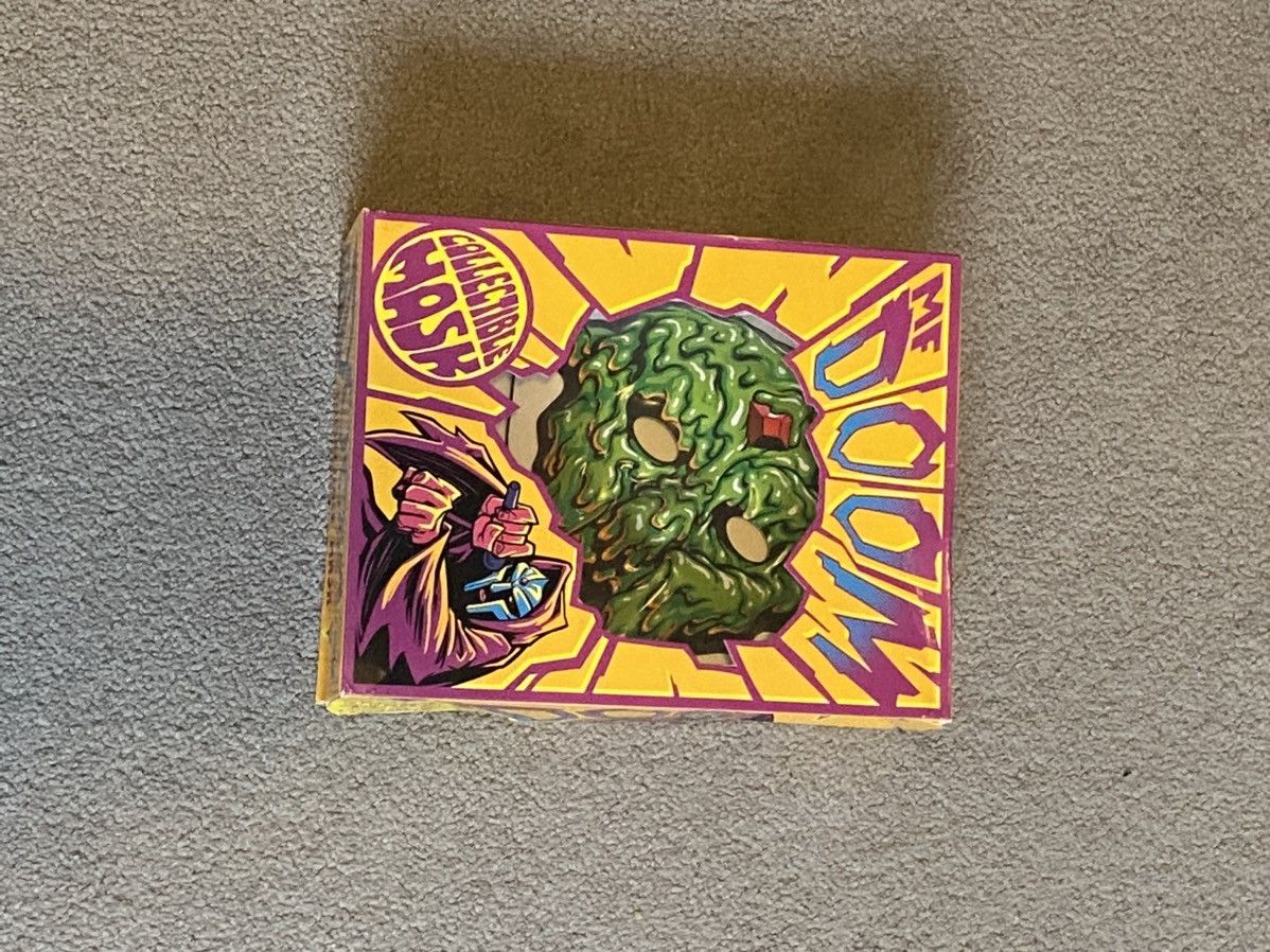 MF Doom × Rhymesayers MF DOOM Collectible Mask [Sludge] | Grailed