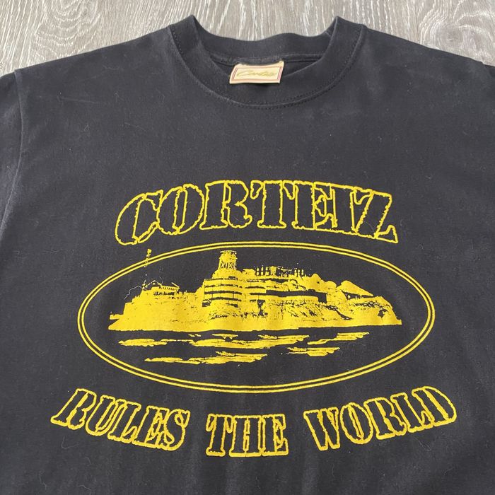 Streetwear Corteiz Rules The World T-Shirt | Grailed