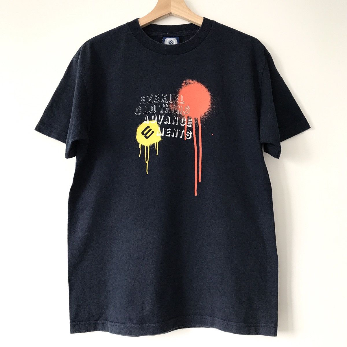 Ezekiel × Vintage Authentic Ezekiel 90s Skateboarding Brand Logo Tee ...