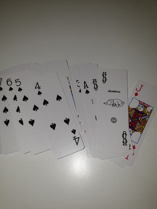 Fragment Design Fragment Design Playing Cards | Grailed