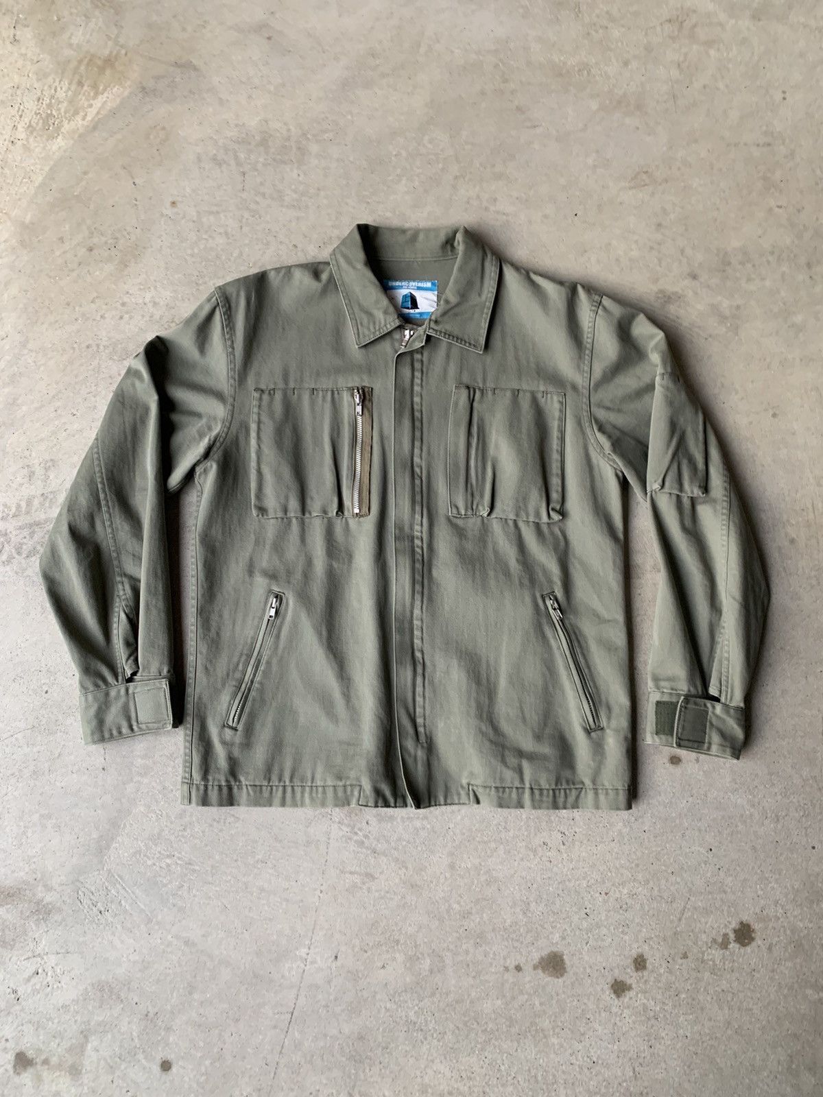 Jun Takahashi × Undercover Undercover ‘01 Chaotic Discord Jacket | Grailed