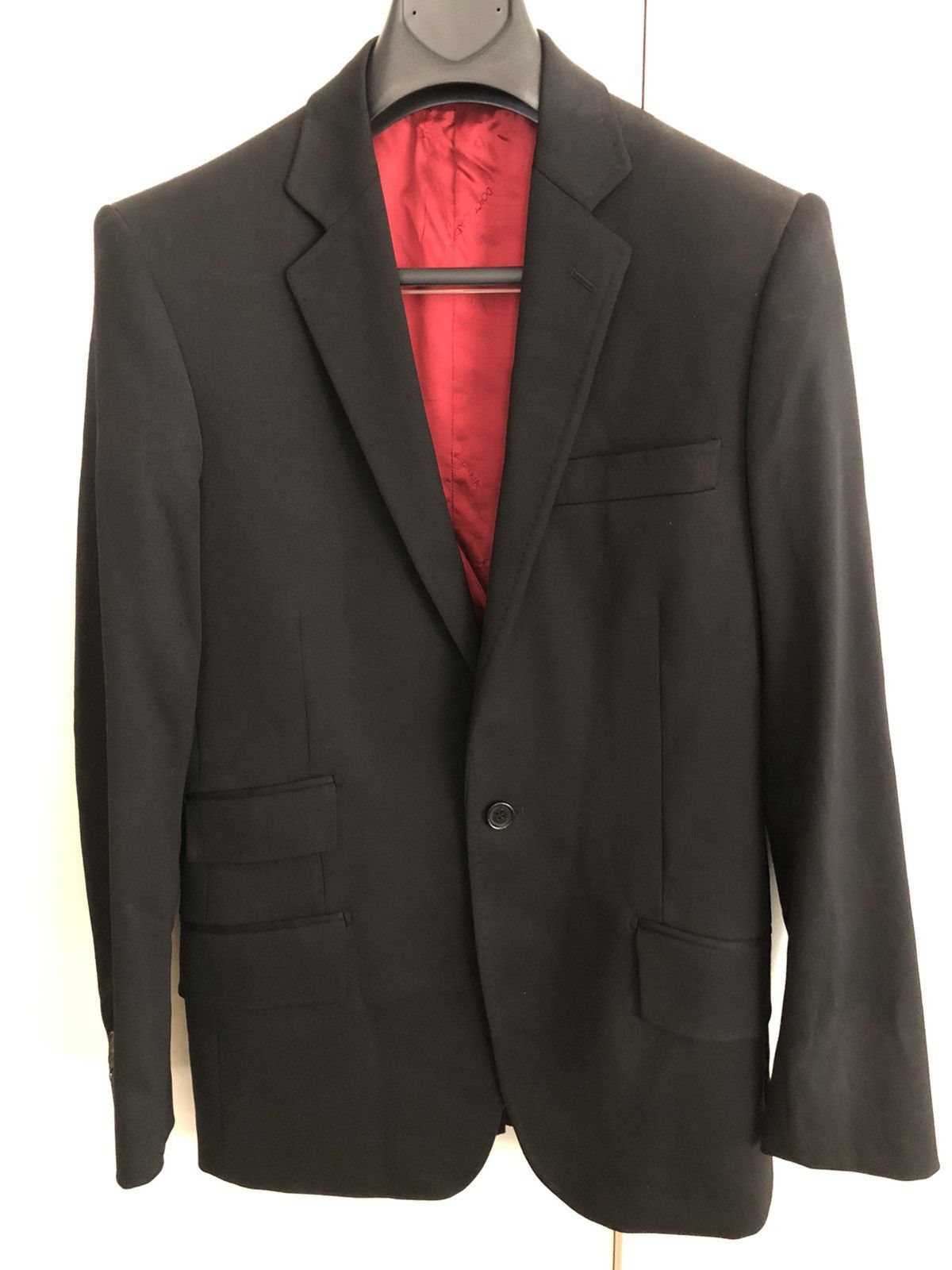 Dolce & Gabbana Dolce&Gabbana Classic Slim Black Sports Coat Made In ...