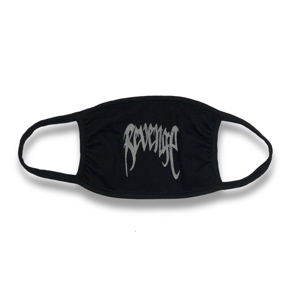 Revenge Revenge Face Mask 1/500 Black | Grailed