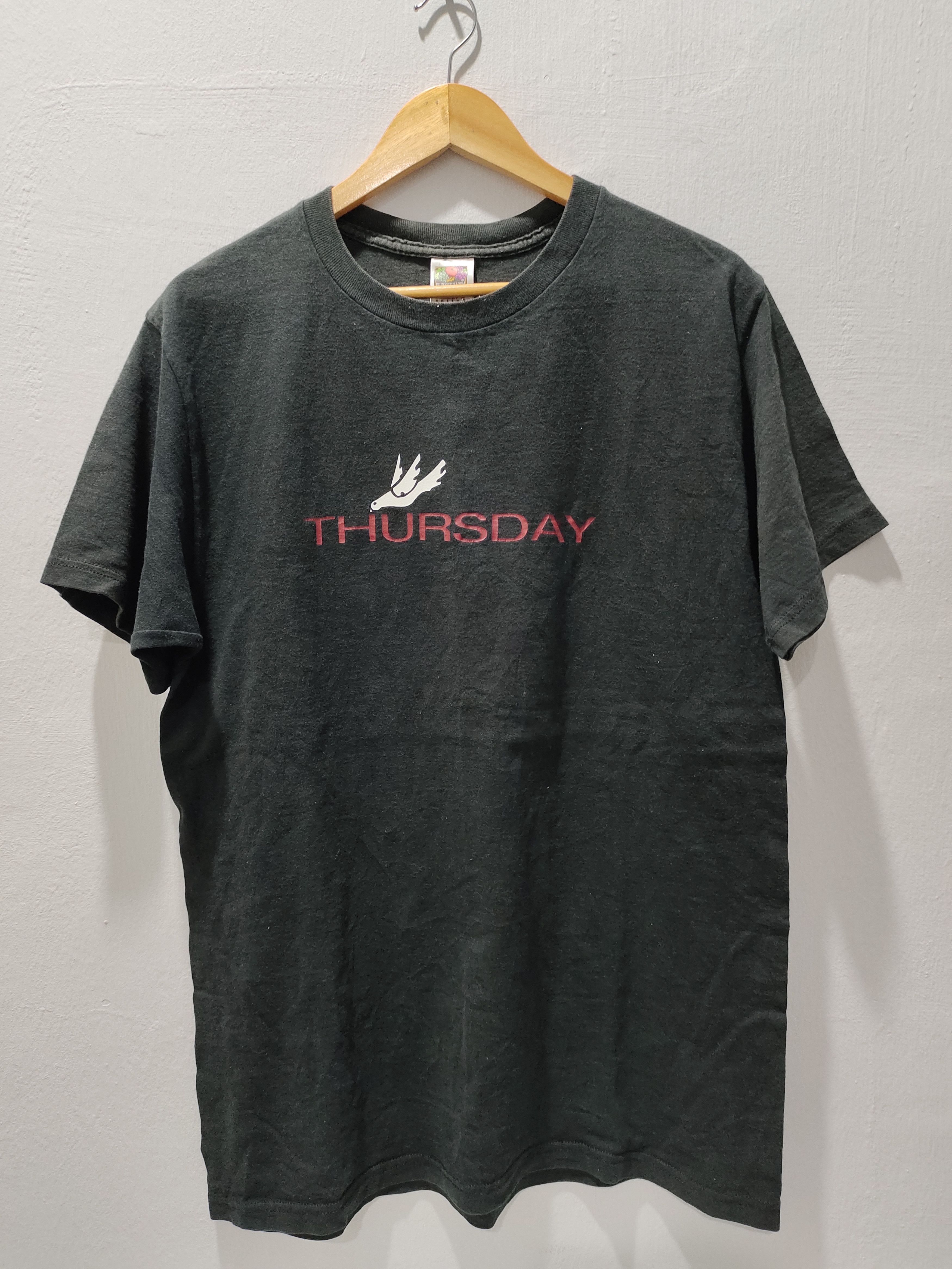 Band Tees × Vintage THURSDAY BAND VINTAGE TSHIRT | Grailed