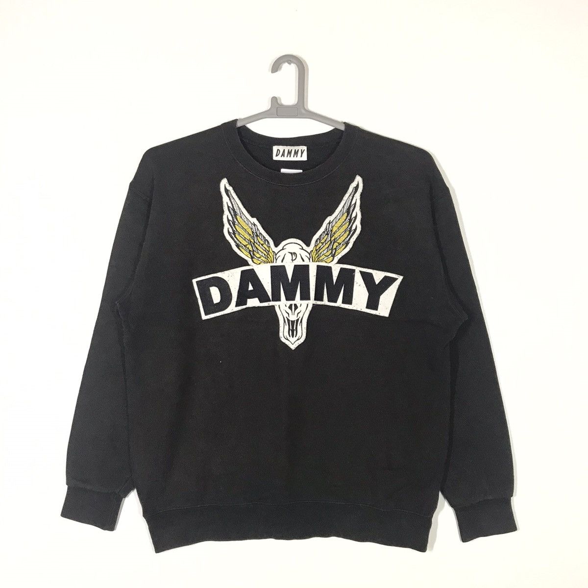 Vintage Vintage 90s Dammy Big Embroidery Logo Sweatshirt | Grailed