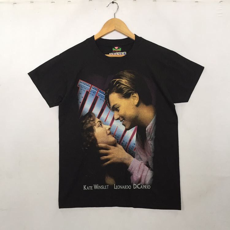 Movie × Rap Tees × Vintage Vintage Titanic Bootleg Movie Nice Design ...