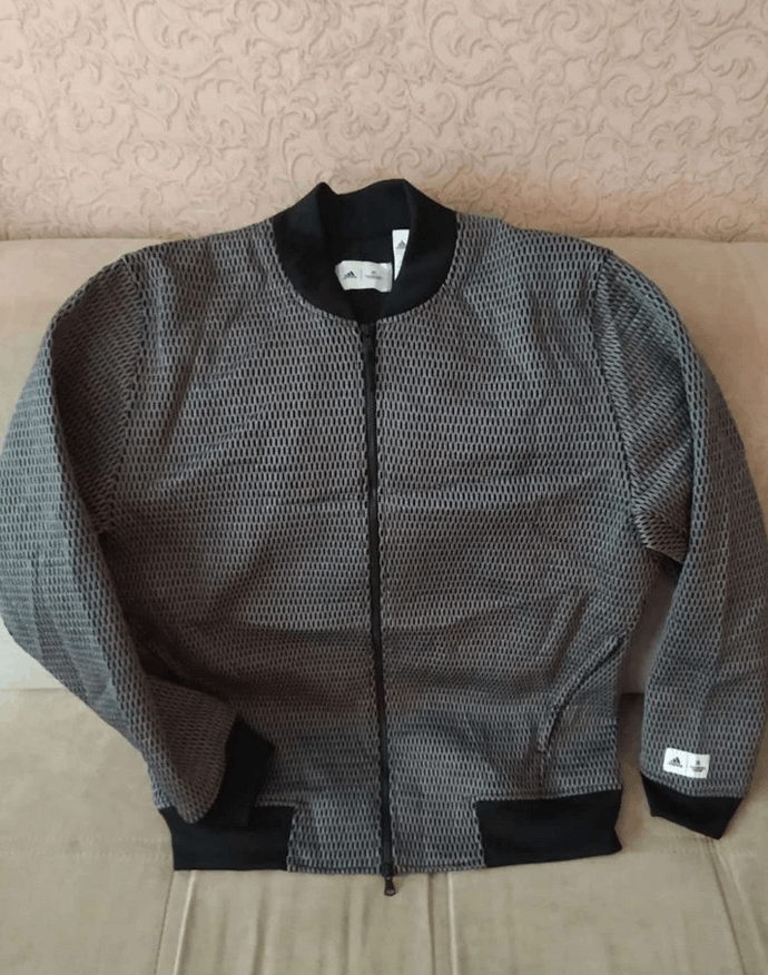 Adidas × Reigning Champ Spacer Mesh Bomber Jacket | Grailed