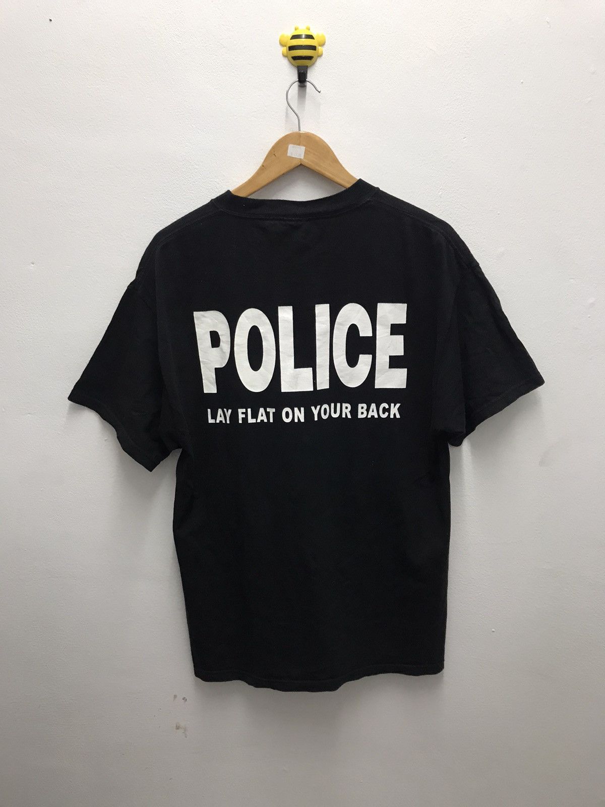 Delta × Police × Tee Police Lay Flat On Your Back Tshirt | Grailed