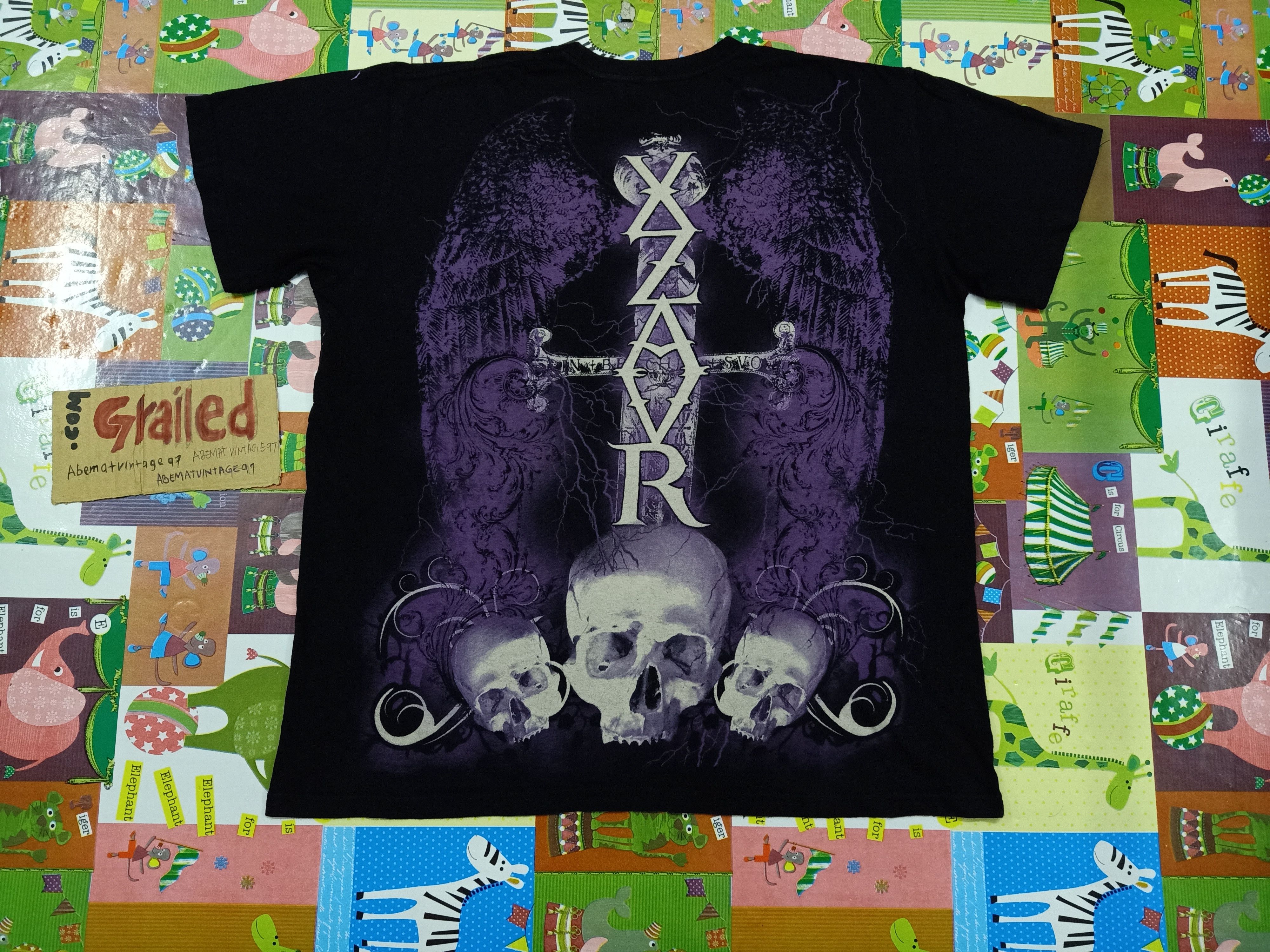 Japanese Brand vintage 90s t shirt XZAVR | Grailed