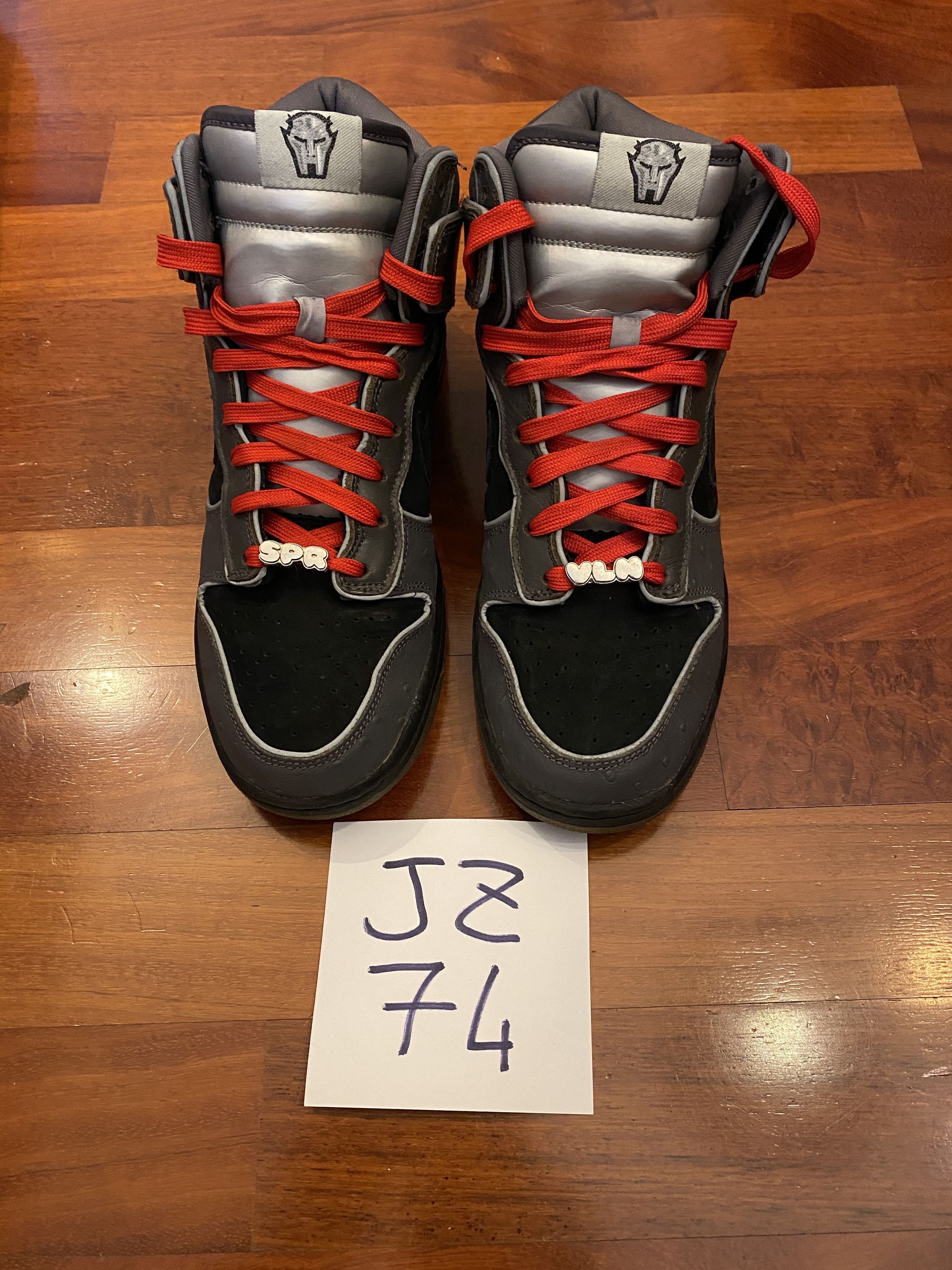 Nike Dunk High SB Premium MF Doom | Grailed