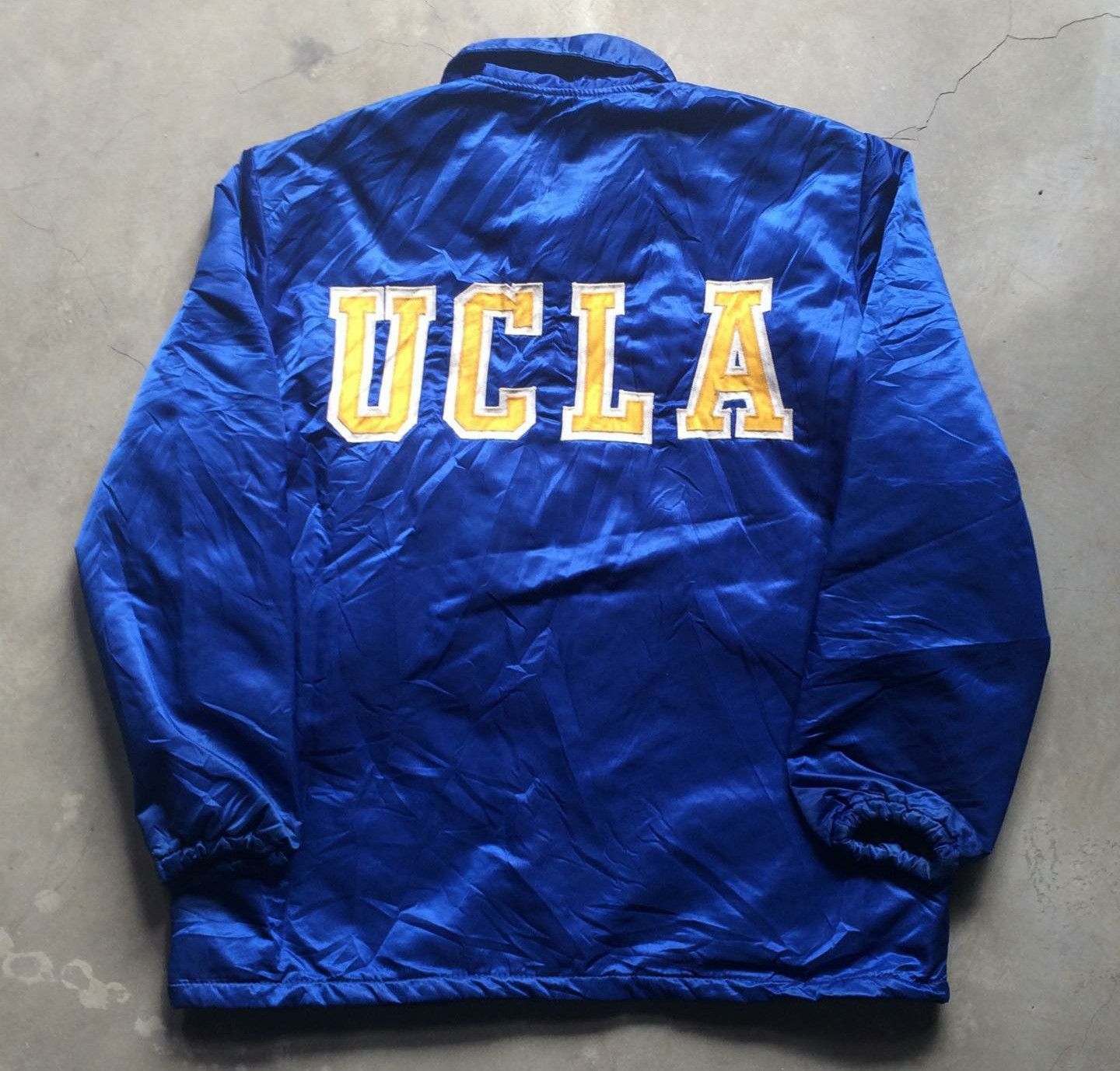 Vintage Vintage UCLA Coach Jacket Talon | Grailed