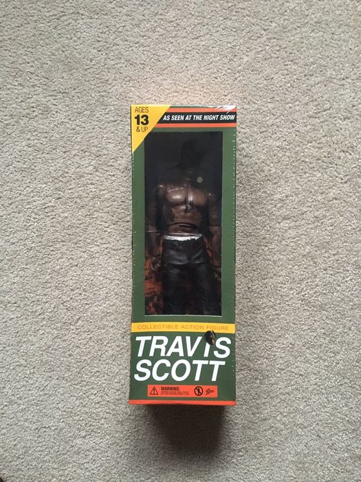 Travis Scott Travis Scott Figuring/doll | Grailed