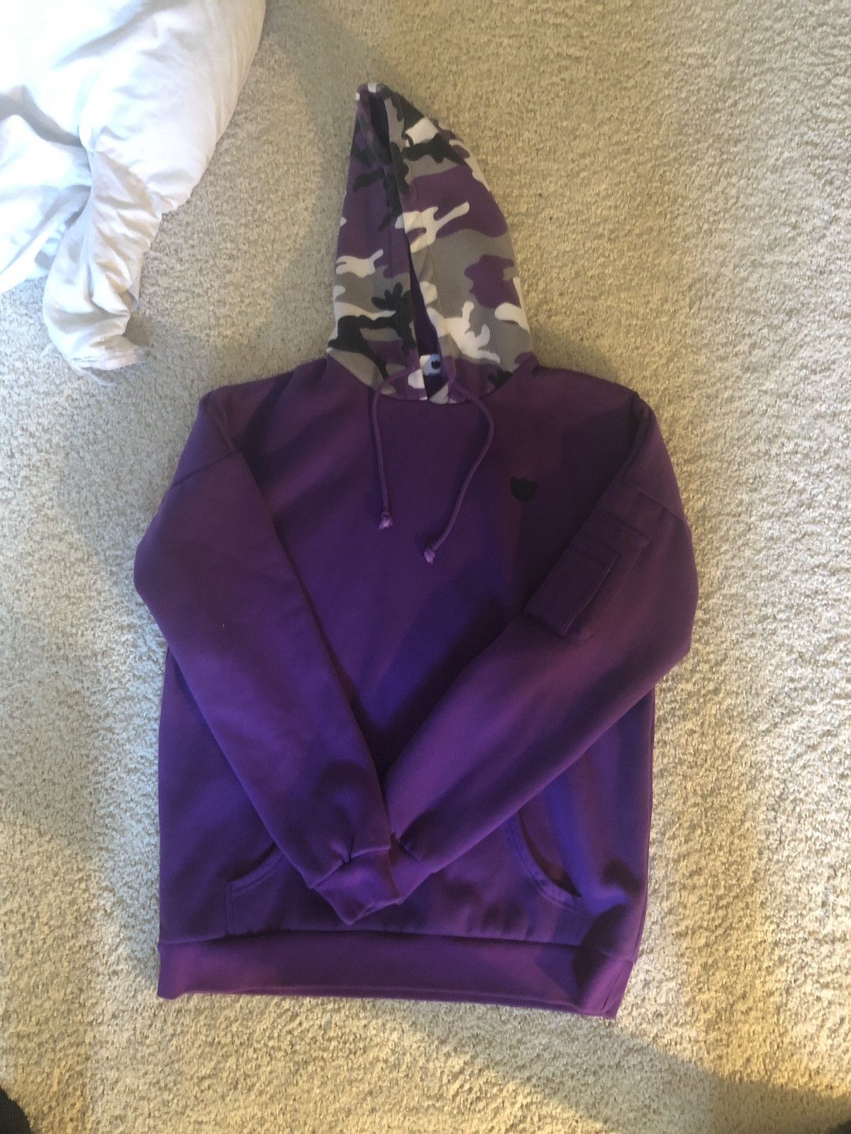 Nicopanda Nico panda hoodie camo hood | Grailed