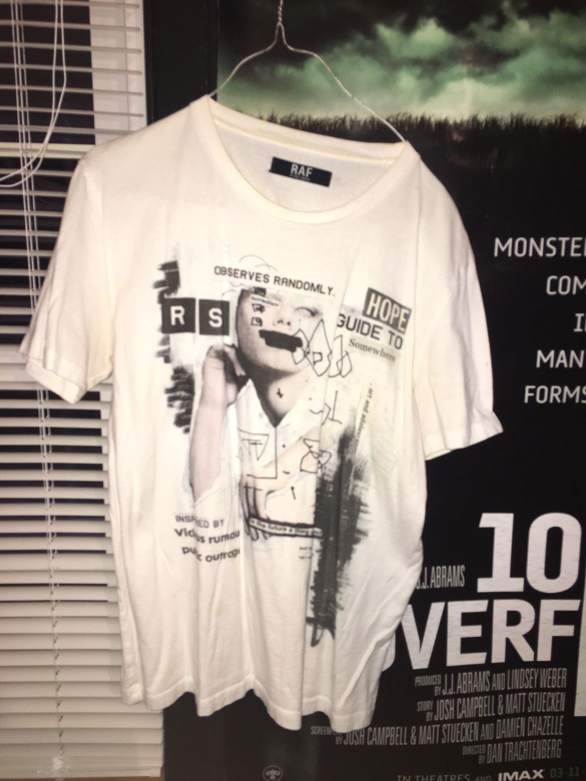 Raf Simons Raf Graphic Tee | Grailed