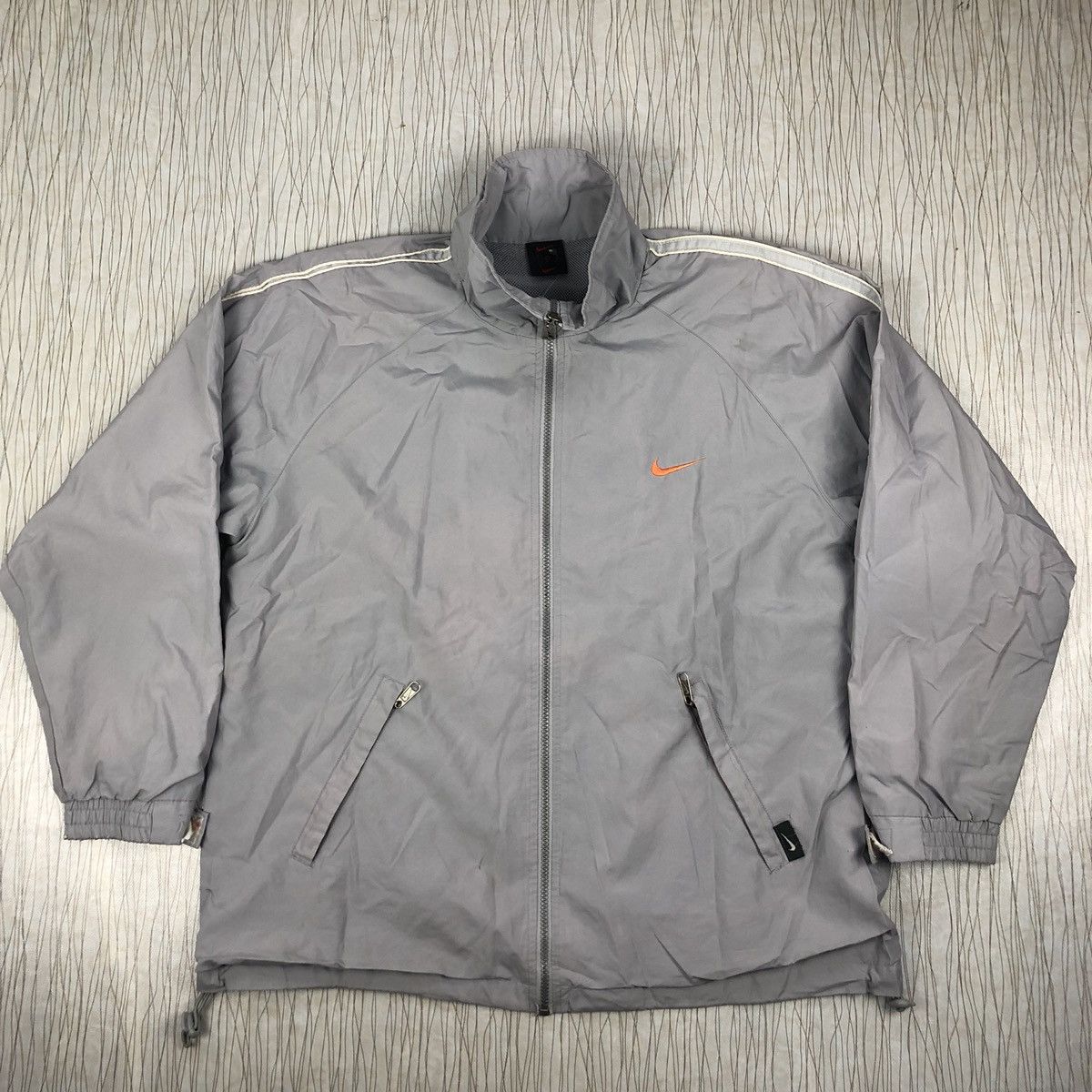Nike 90s Big Logo Nike Vintage Light Jacket | Grailed