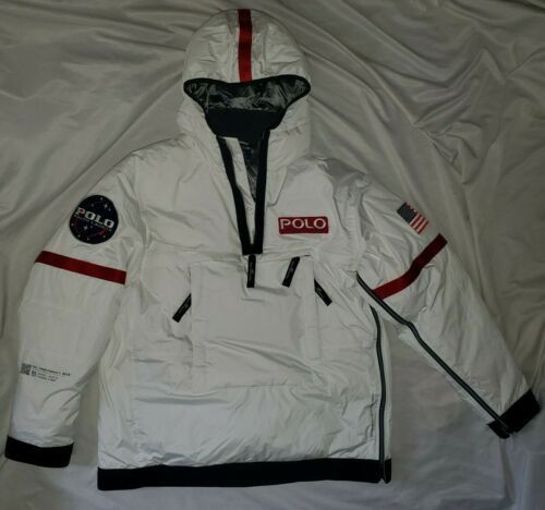 Polo Ralph Lauren Ralph Lauren nasa HEATED jacket new HALF ZIP usb ...