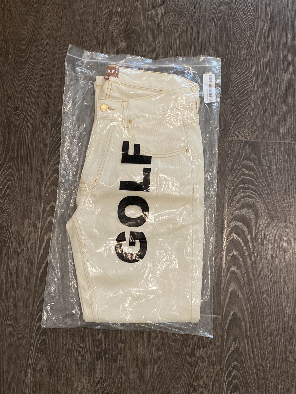 Golf Wang × Tyler The Creator Golf Wang Ivory Jeans | Grailed