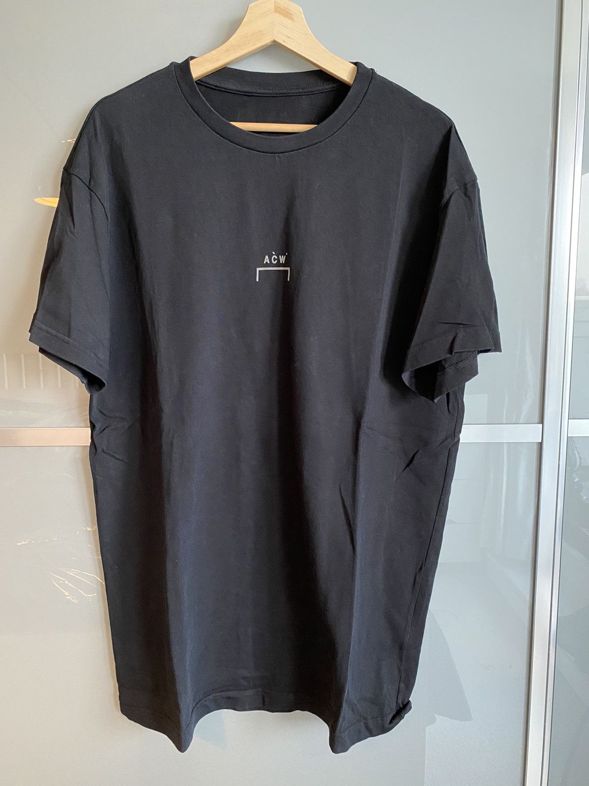 A Cold Wall ACW* Classic logo t-shirt | Grailed