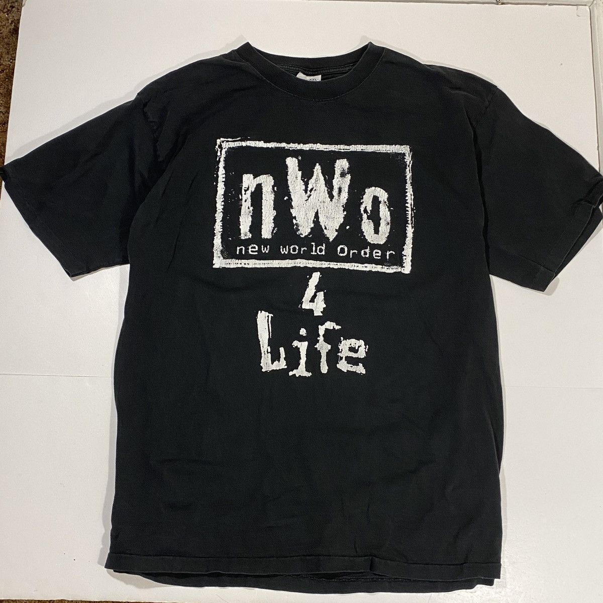 Streetwear × Vintage × Wcw/Nwo 90’s NWO Wrestling Tee Shirt | Grailed