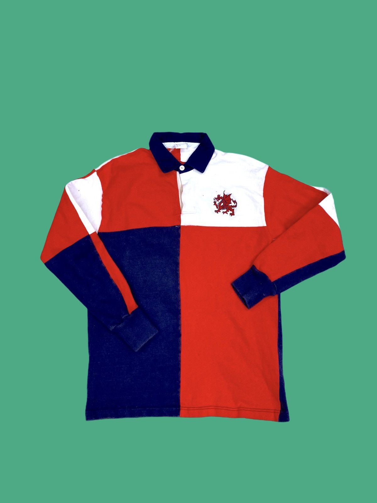 Barbarian × Vintage Vintage Rugby Colorblock Barbarian Jersey 1990s ...