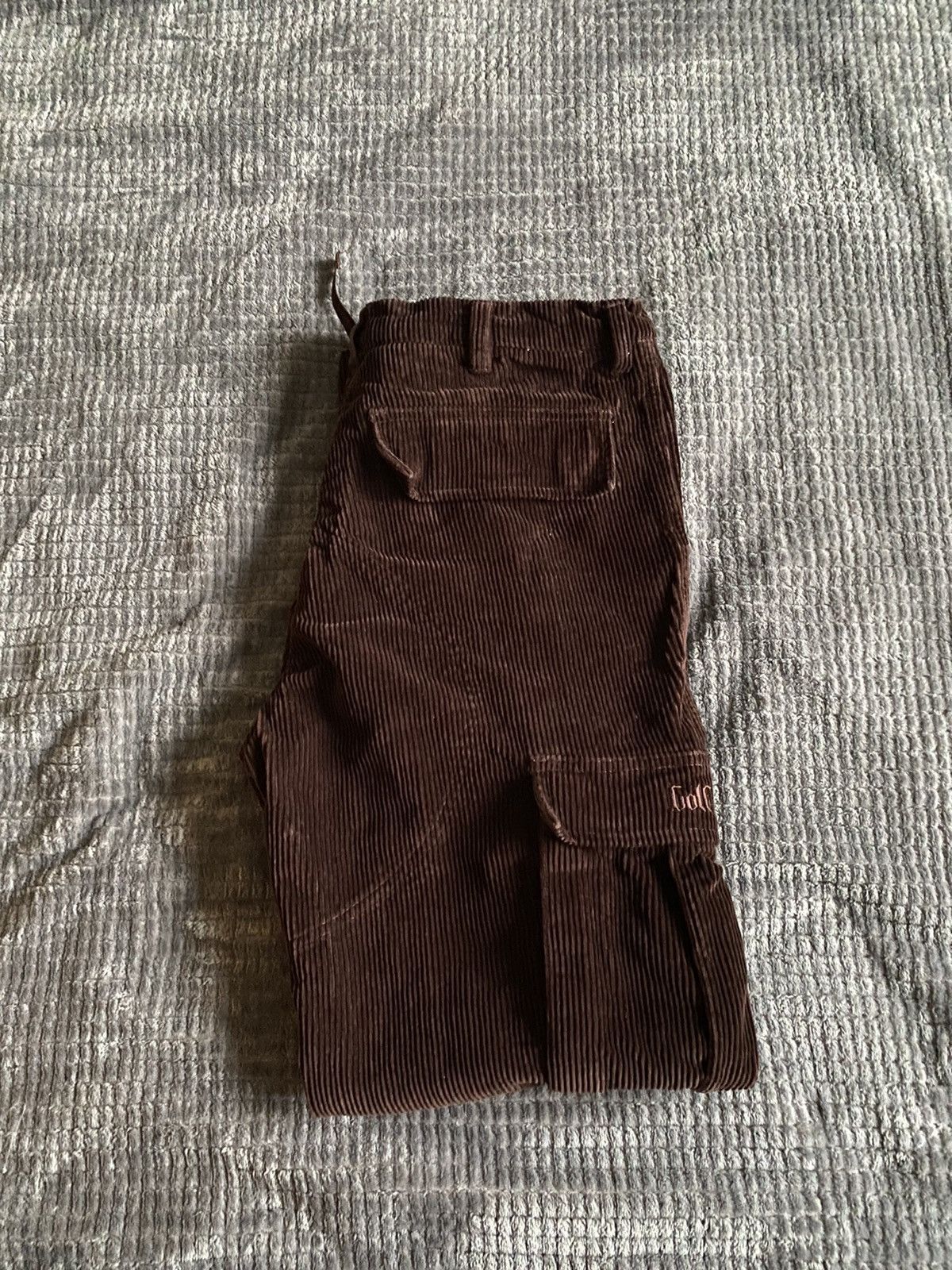 Golf Wang CORDUROY CARGO PANTS by GOLF WANG | Grailed