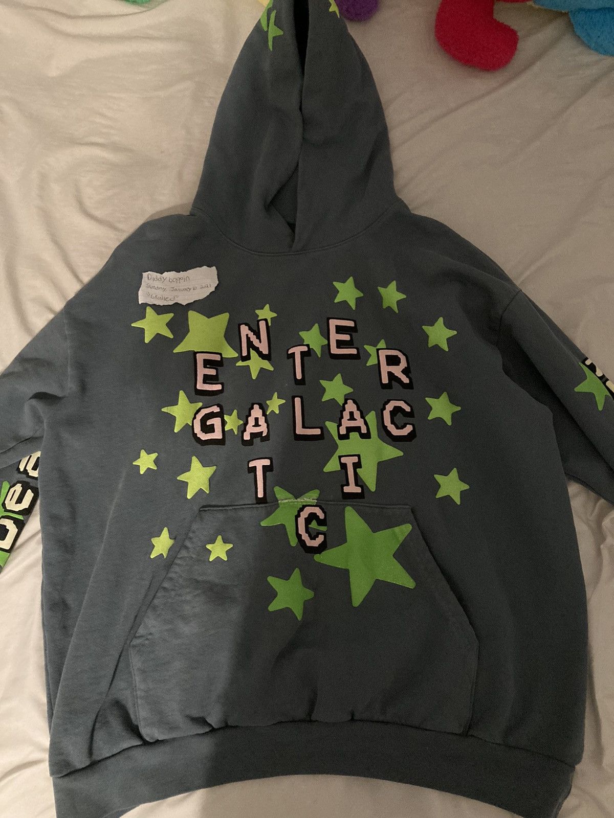 Cactus Plant Flea Market × Kid Cudi Kid kudi CPFM enter galactic hoodie ...