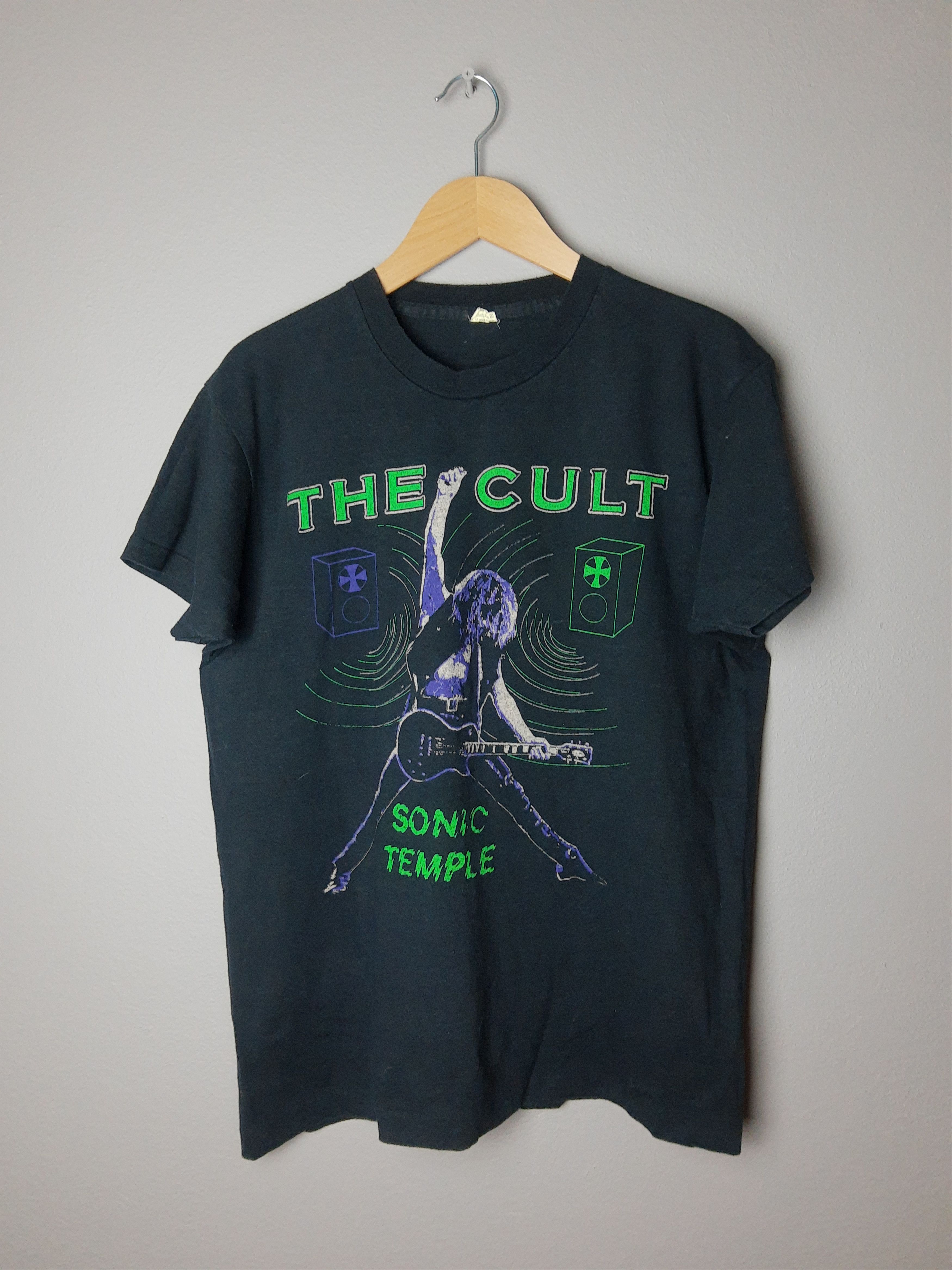 Band Tees × Vintage The Cult 1989 Sonic Temple t-shirt | Grailed