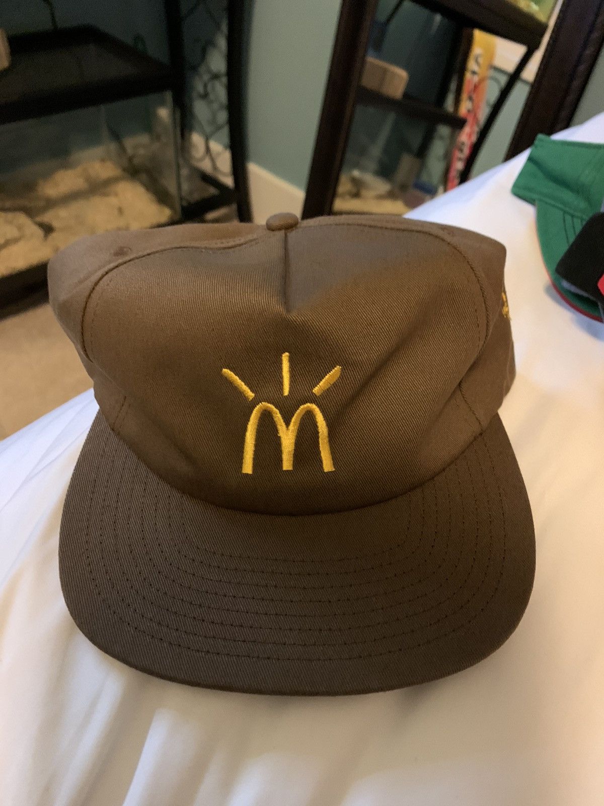 Travis Scott Travis Scott x McDonald’s Cactus Arches Hat Brown | Grailed