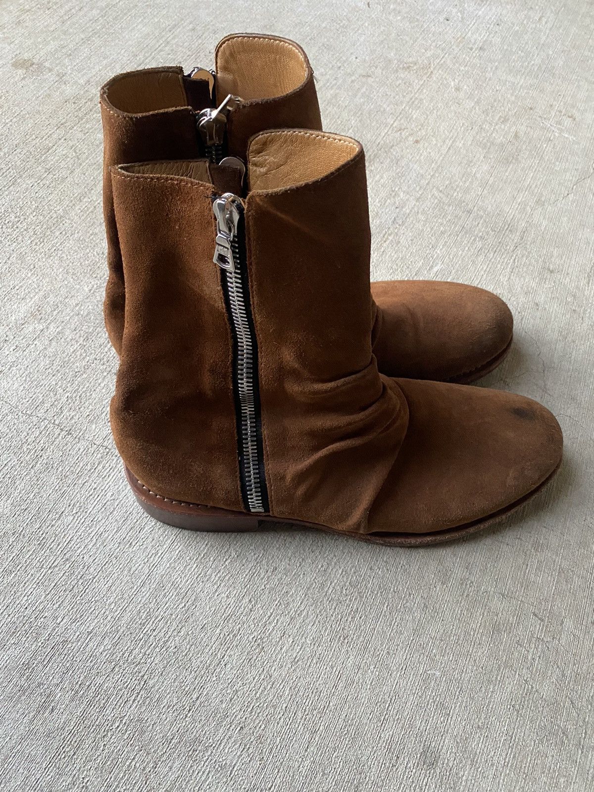 Amiri AMIRI Stacked Boots | Grailed