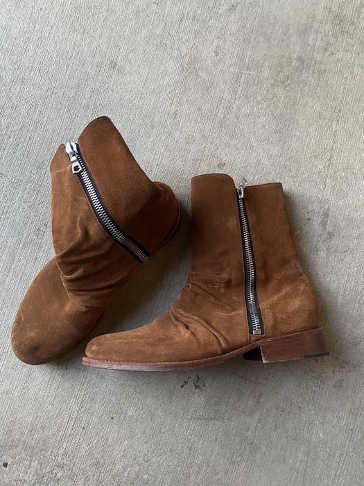 Amiri AMIRI Stacked Boots | Grailed