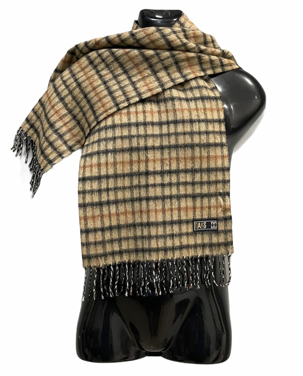 Daks London Daks Scarf / Muffler / Wool | Grailed