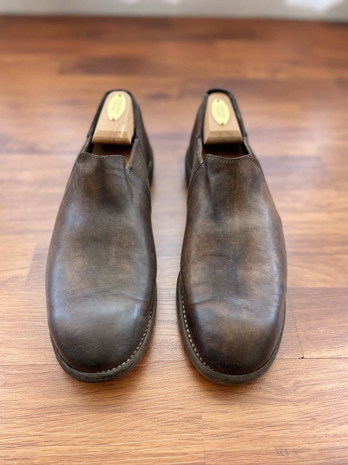 Guidi Guidi Chelsea style slip on | Grailed