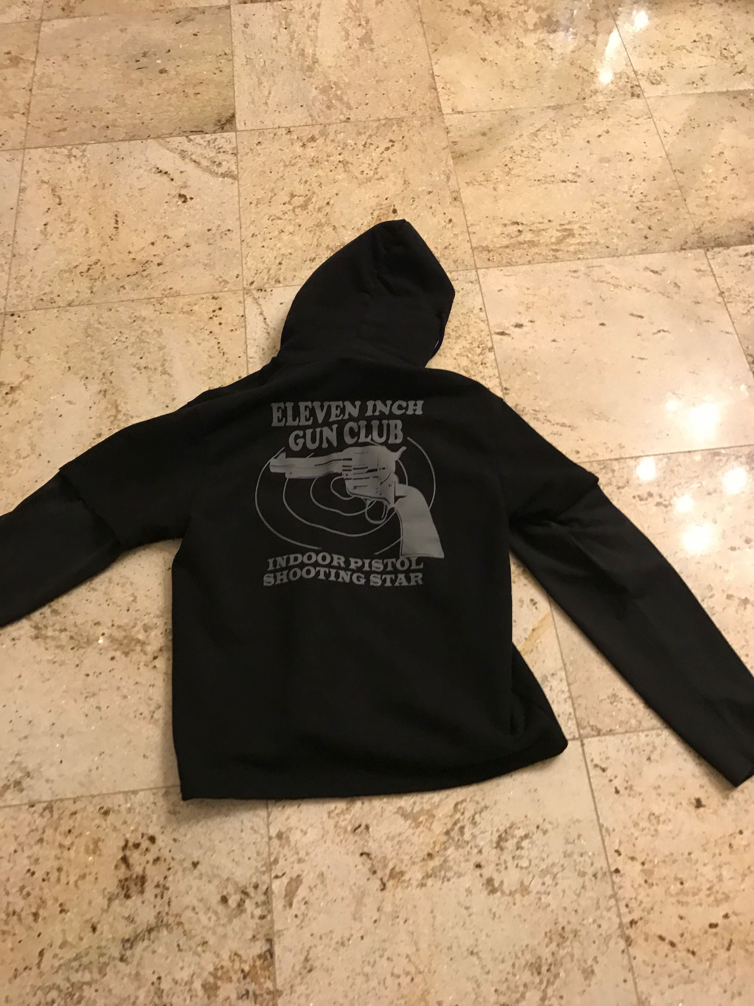 Vetements Eleven Inch Gun Club Hoodie | Grailed