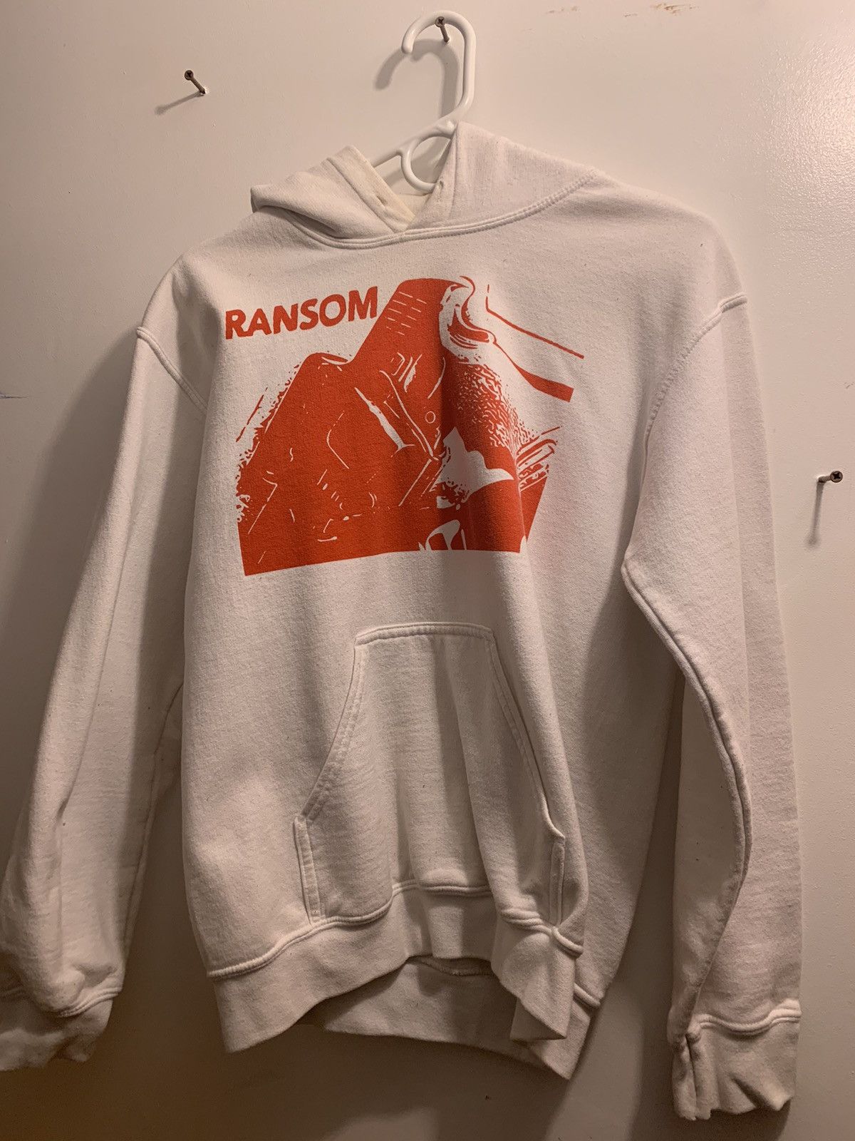 Ransom Clothing *RARE* Ransom Gun Hoodie (Red) | Grailed