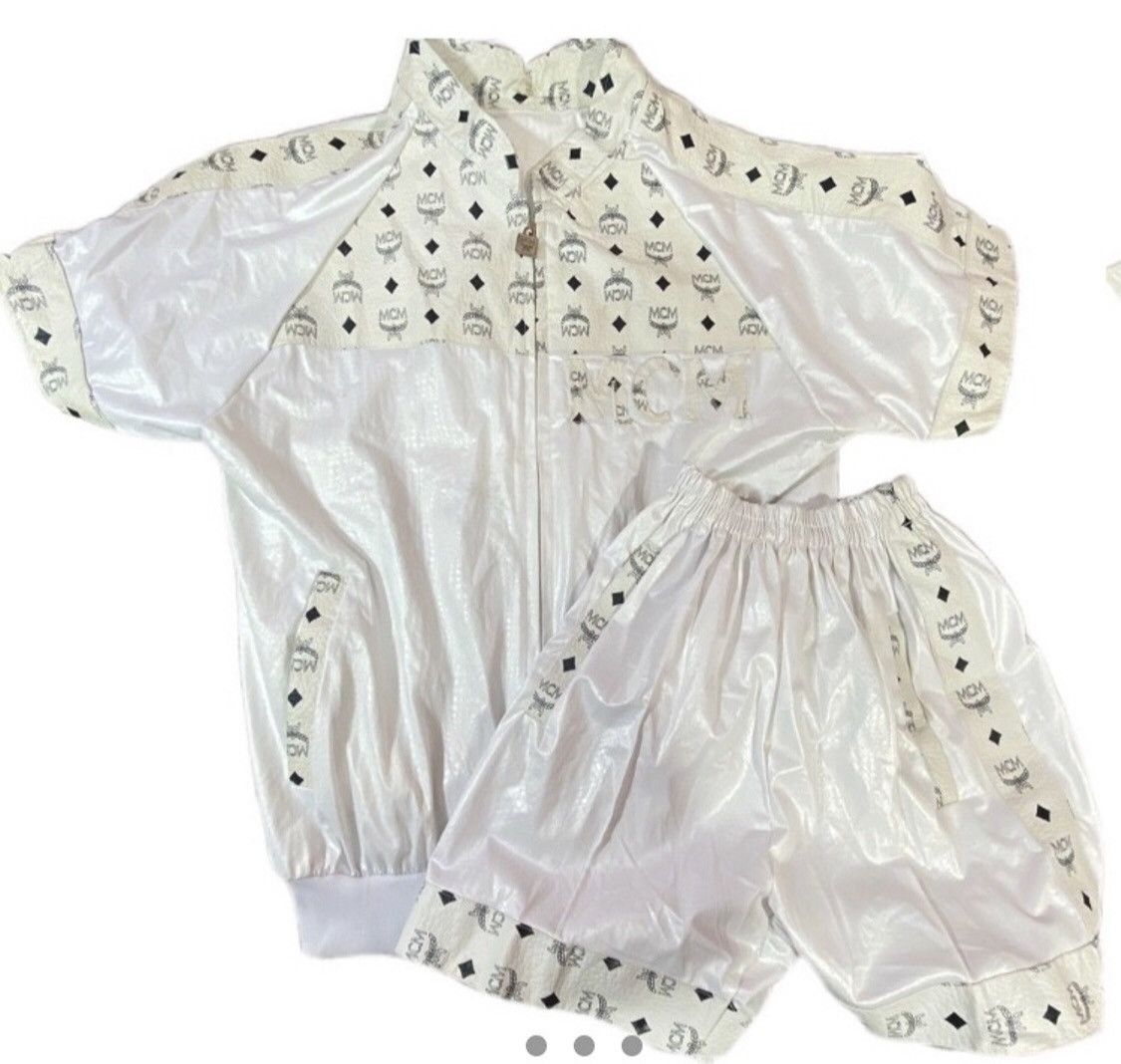 Dapper Dan × MCM × Vintage 1980s Dapper Dan MCM Hip Hop Tracksuit🔥🔥🔥 ...