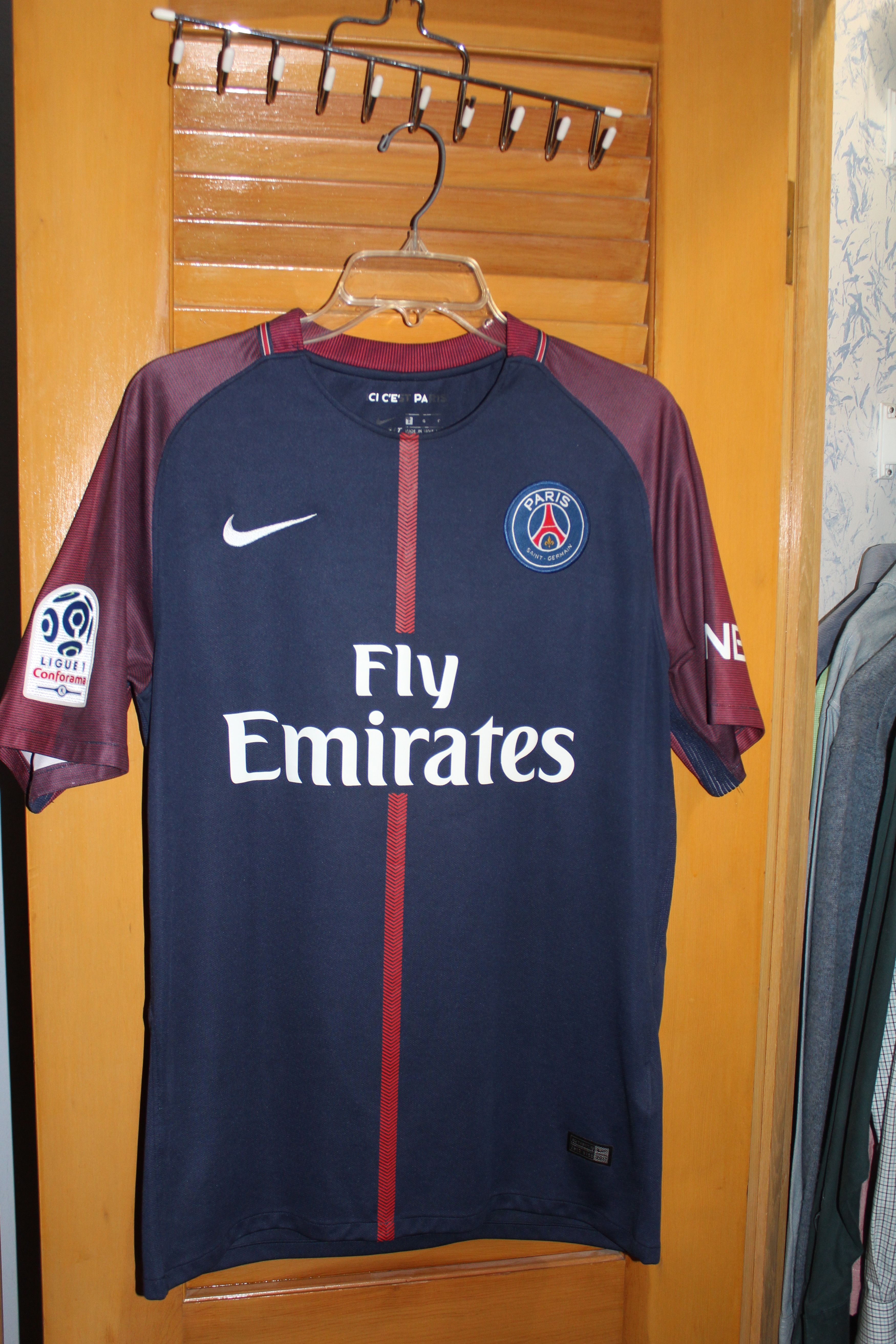 Nike Kylian Mbappe #29 PSG Jersey | Grailed