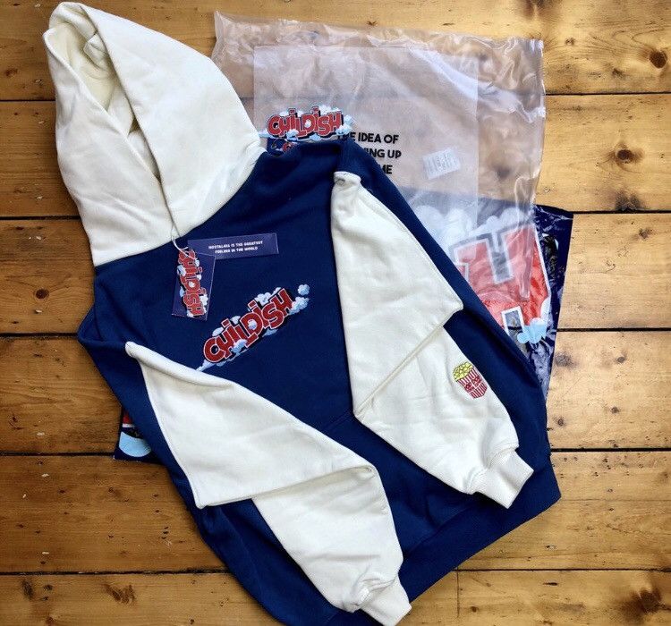 Supreme Genuine Sealed TGF Bro Childish Theme Park Hoodie | Grailed