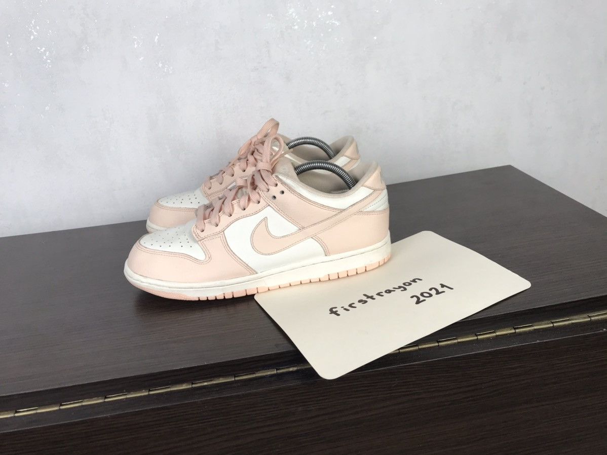 Nike × Streetwear × Very Rare Nike Dunk Low Sail Sunset Tint Wmns 2016 ...