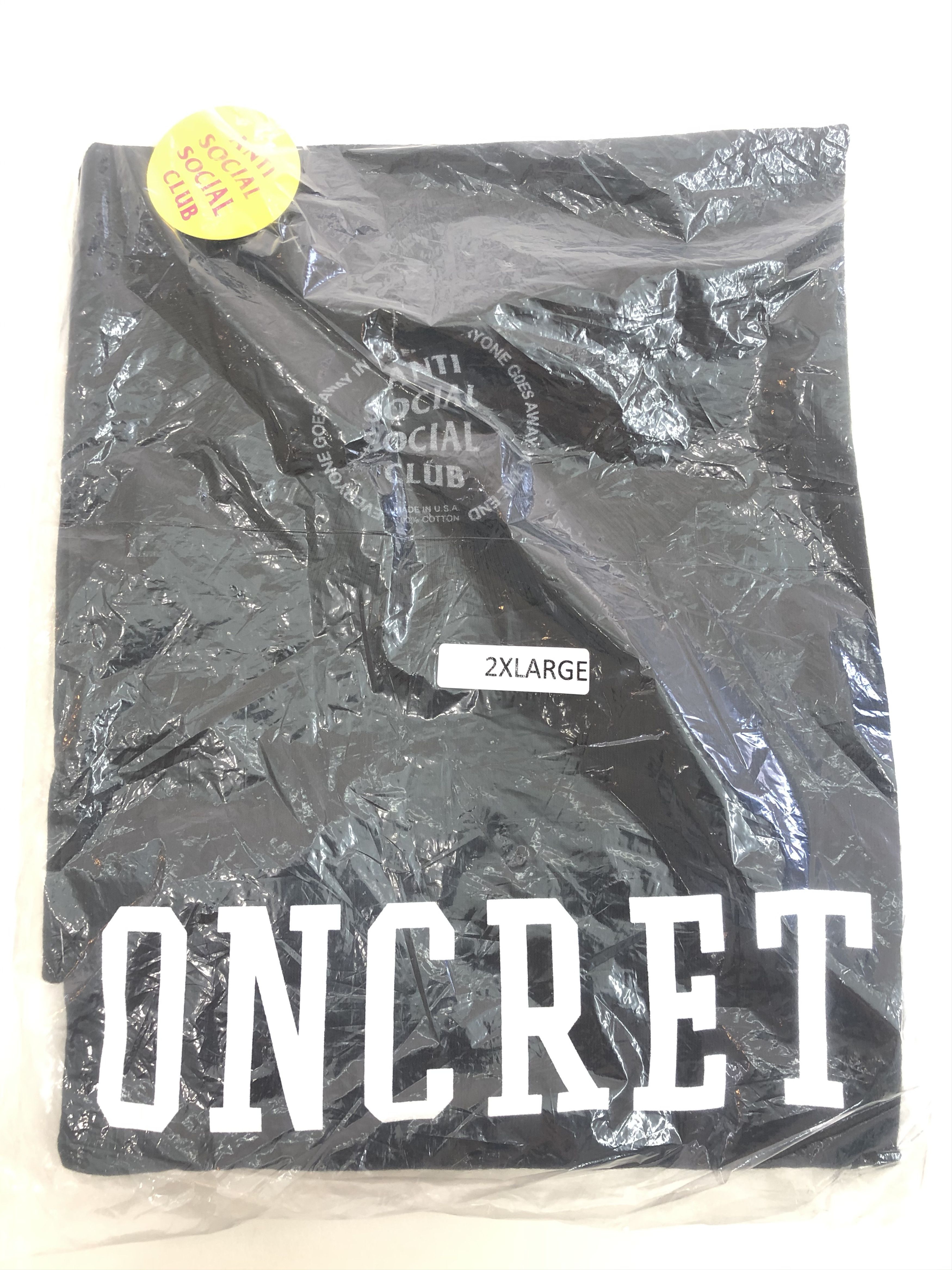 Anti Social Social Club × Fragment Design DS Concrete Jungle x ASSC ...