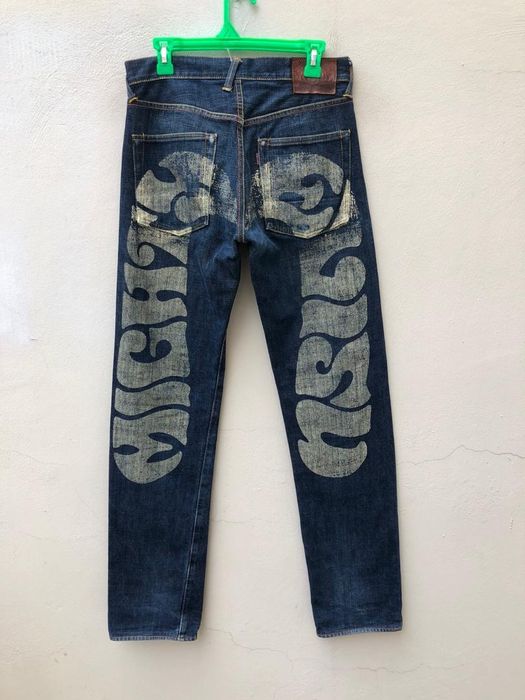 Vintage Vintage Evisu Painter Mighty Evisu Selvedge Denim | Grailed