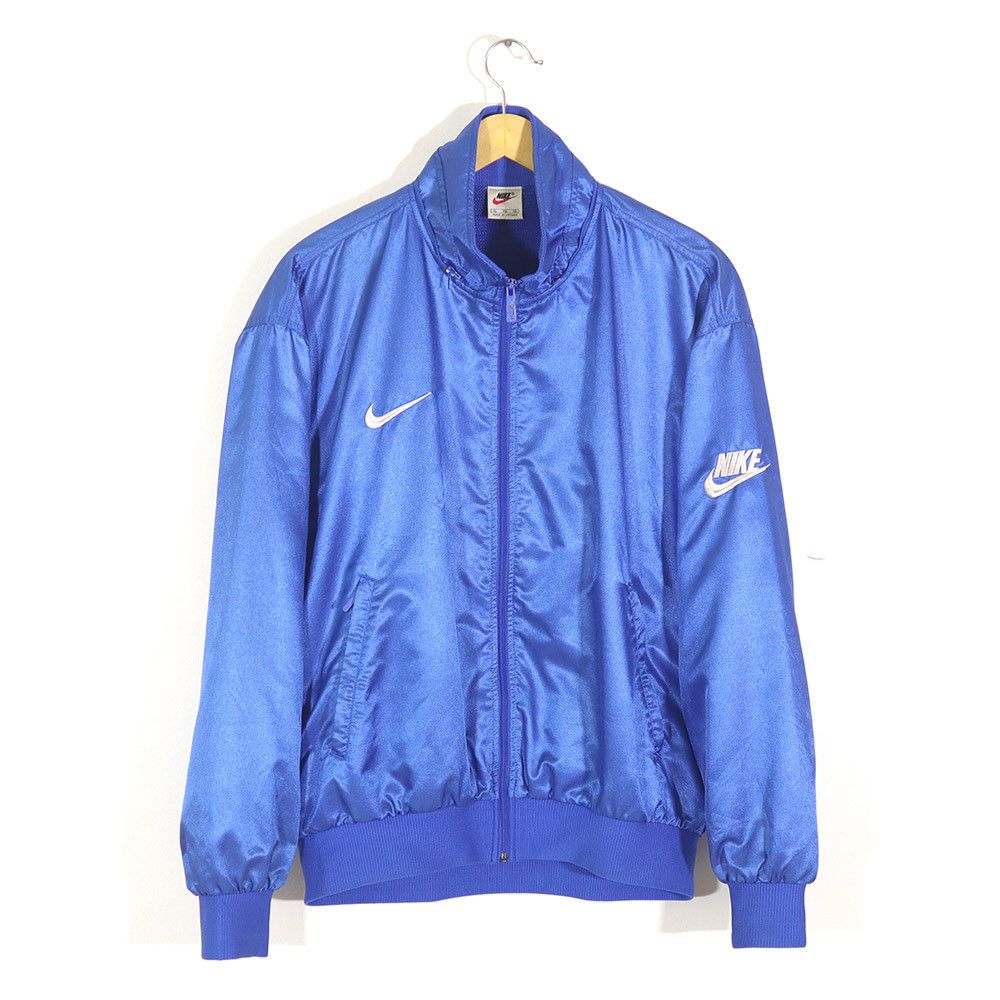 Nike Rare! Nike Vintage 90s NIKE SWOOSH Track Jacket | Grailed