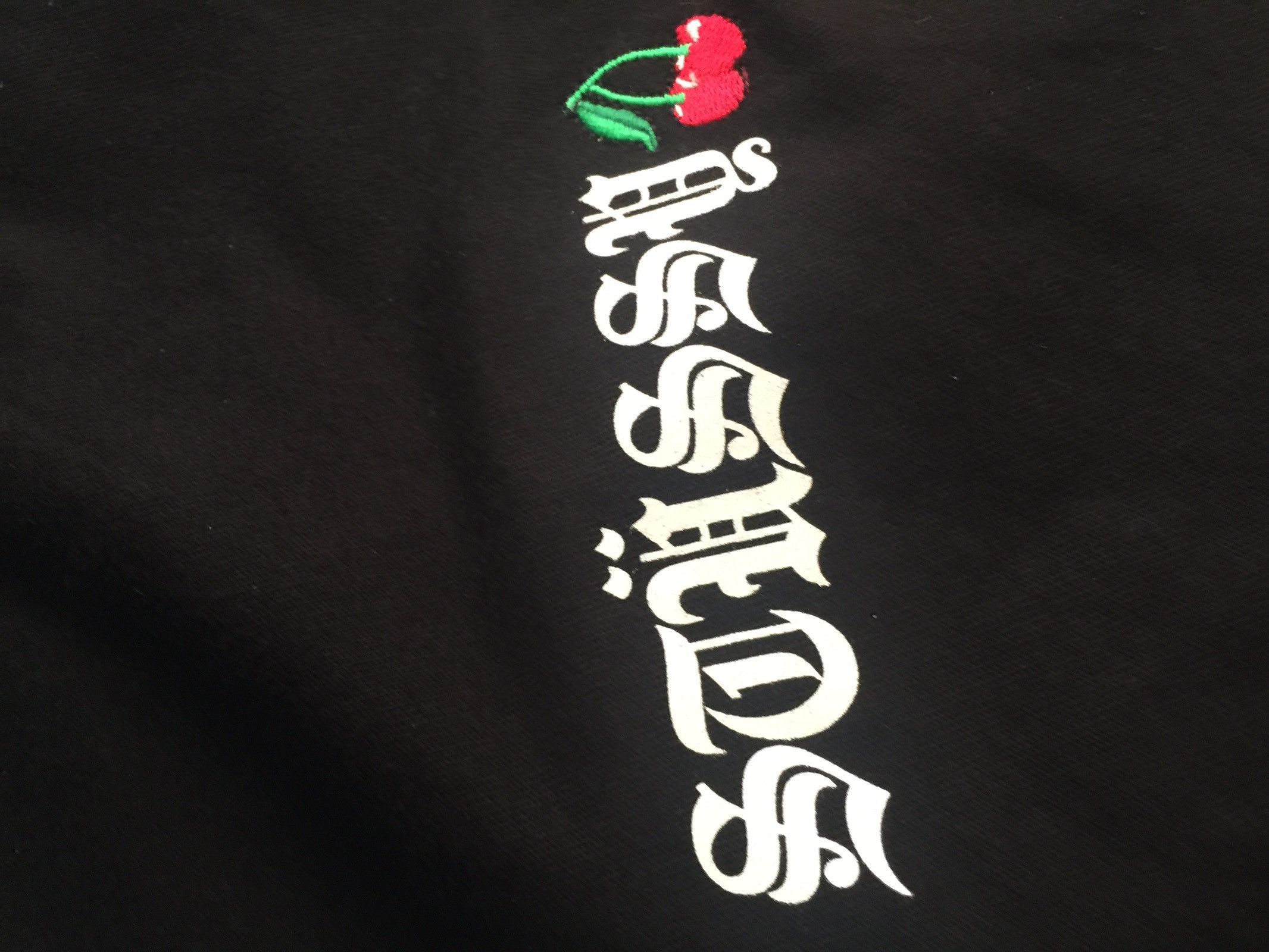 Stussy Embroidered Stussy Cherry Tee | Grailed